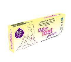 BABY TEST JUNIOR Prueba de Embarazo | Botica Estrella de David | BED