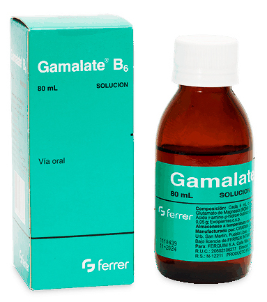 GAMALATE B6 80ML | Botica Estrella de David | BED